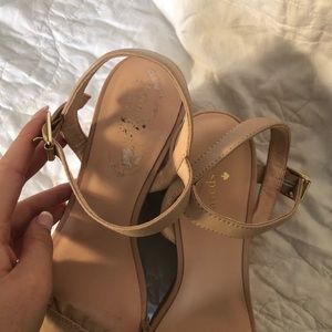 kate spade | Shoes | Kate Spade Pink Ruffled Wedges | Poshmark